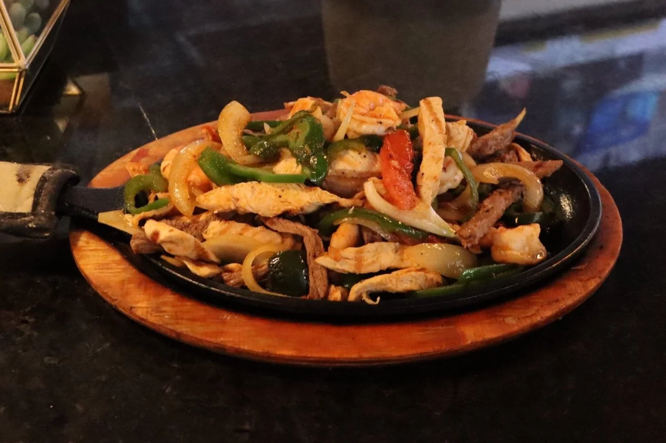 Food Menu — El Patrón