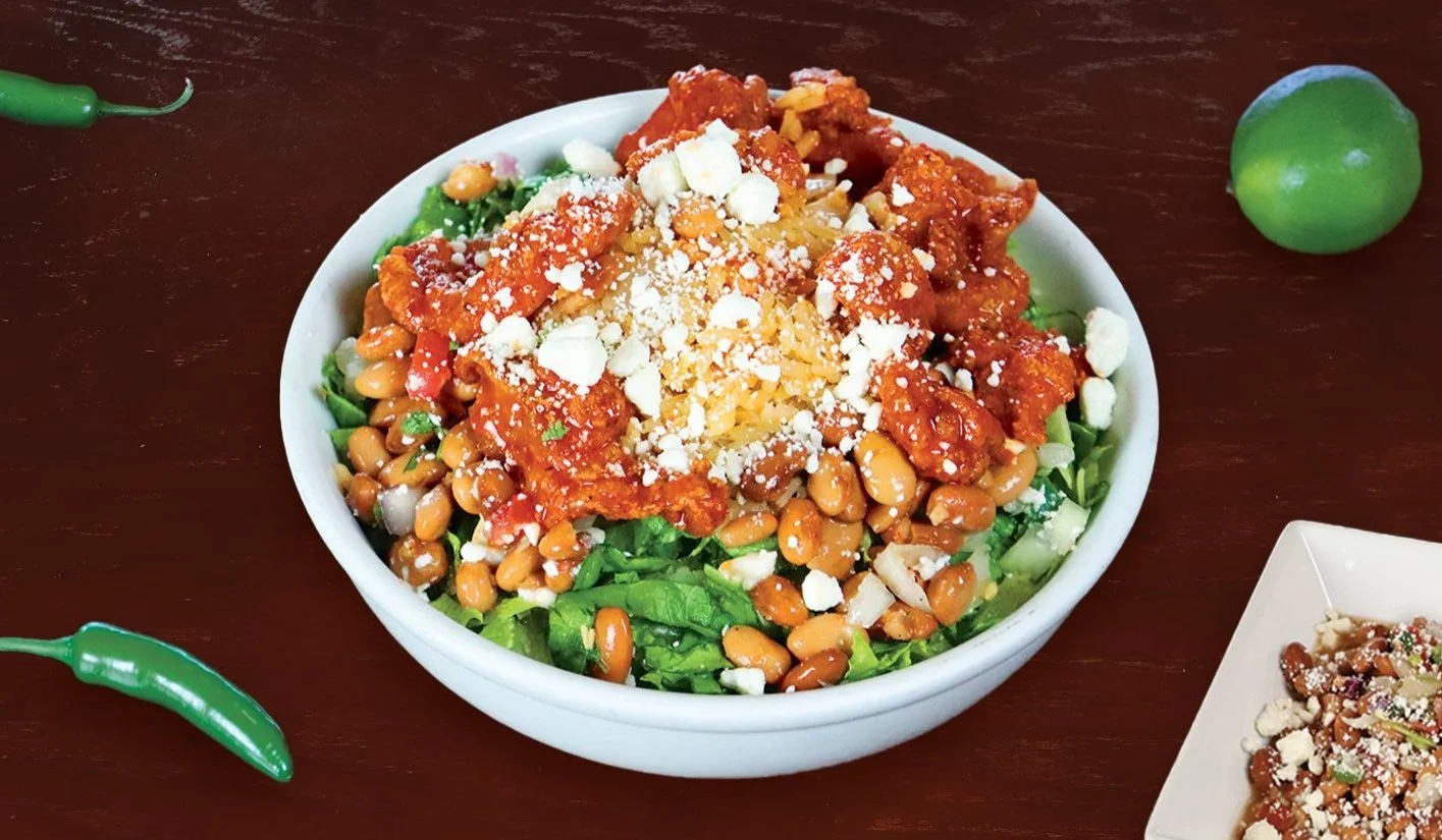 Food Menu — El Patrón