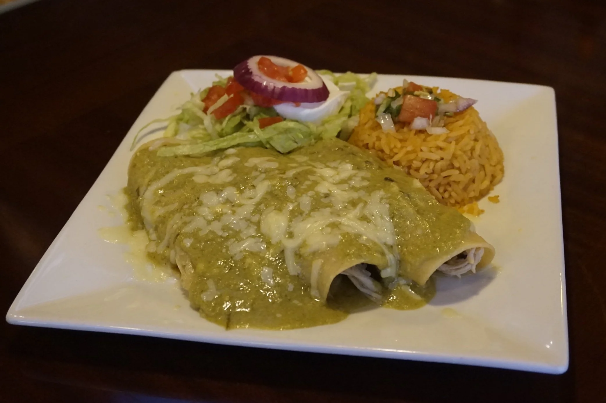 Food Menu — El Patrón