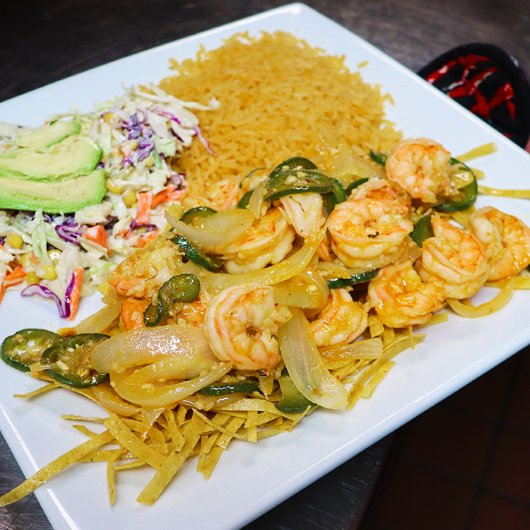 Food Menu — El Patrón