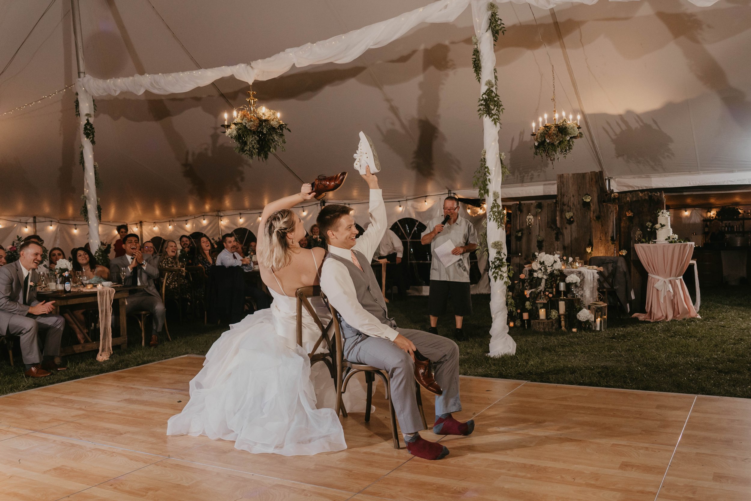 5 Reception Traditions: Take em' or Leave em' — Fancy Fox Events