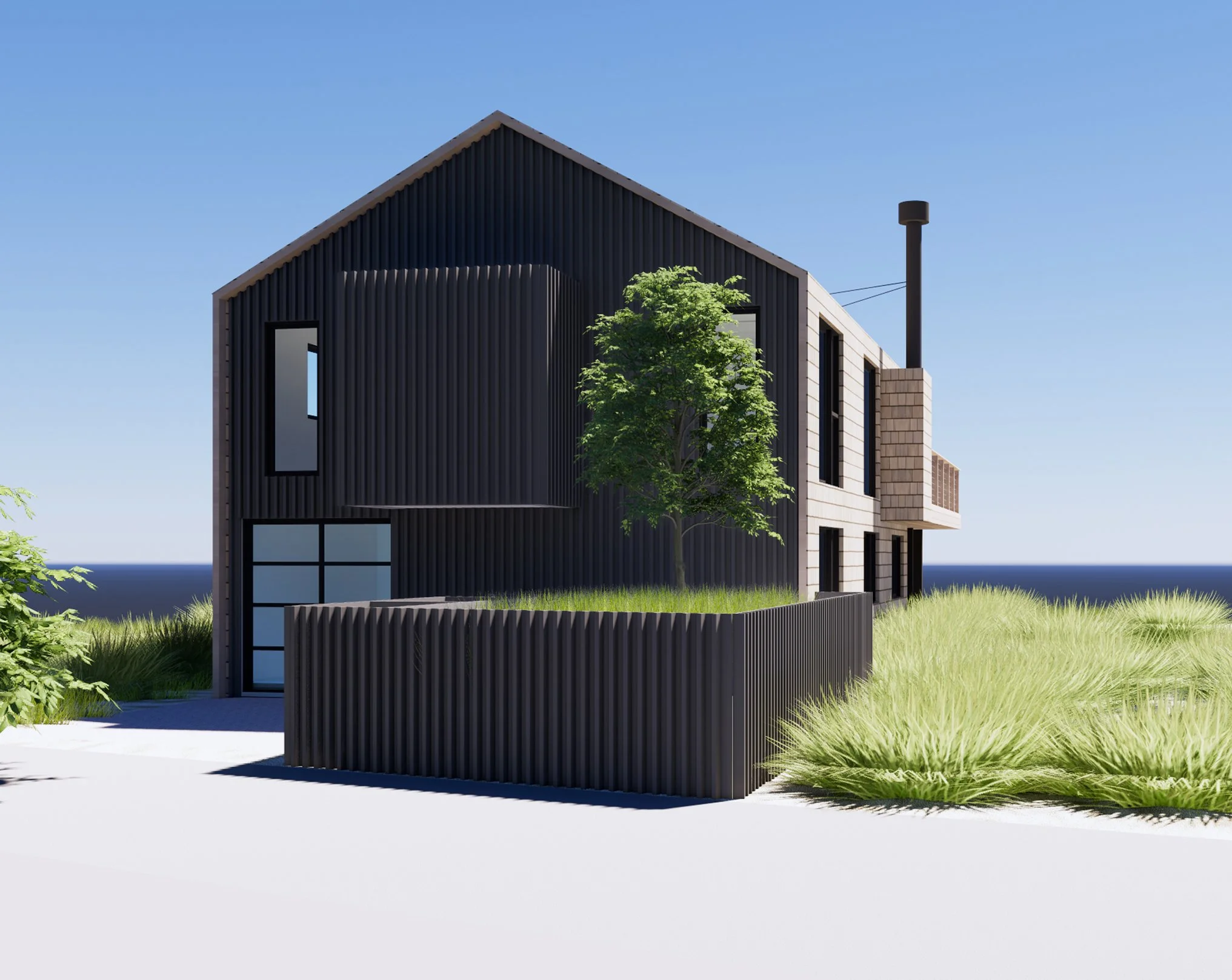 UNDERWAY — BERGDESIGN ARCHITECTURE