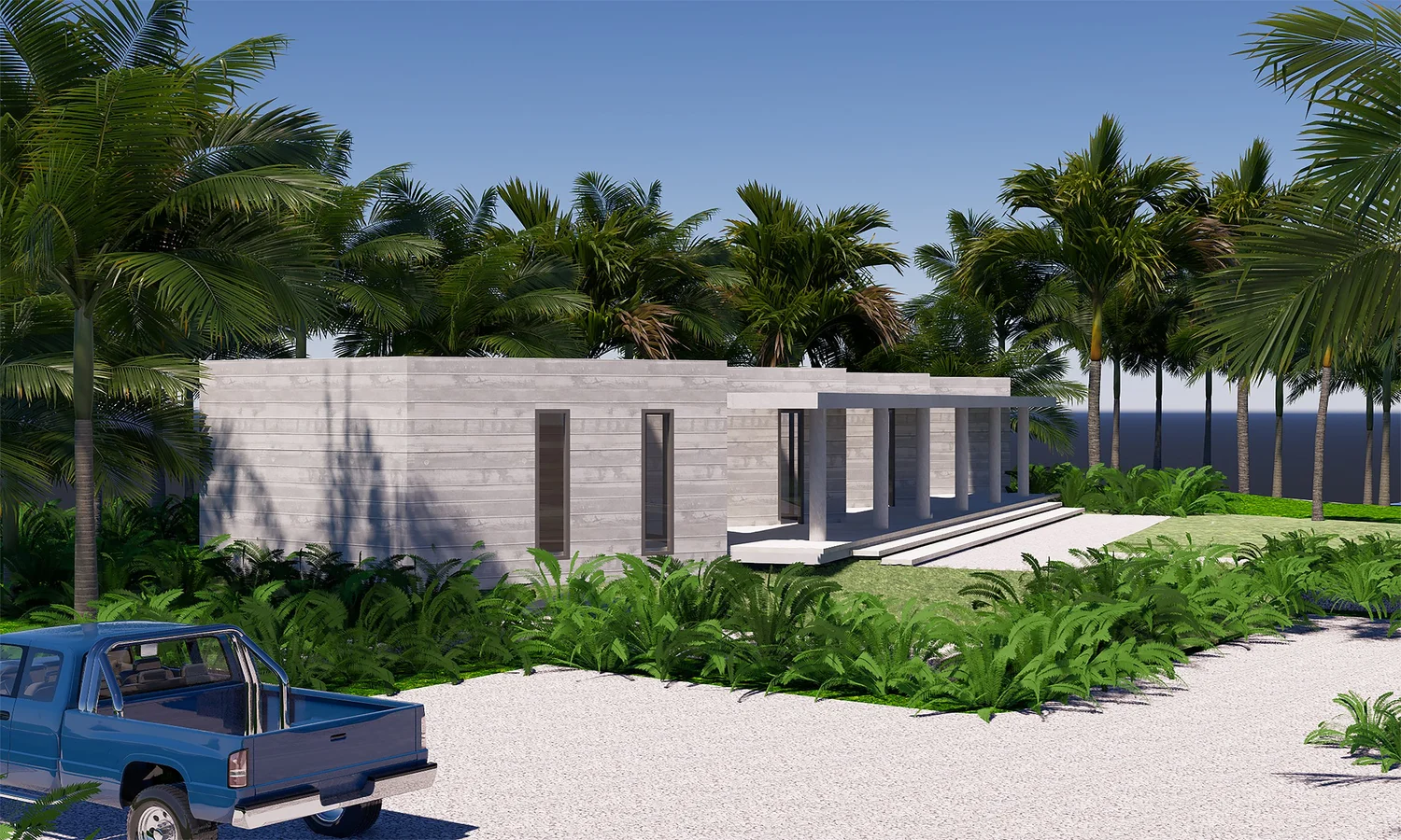 Puerto Rico_Beach House_Modern_Architecture_BergDesignArchitecture ...