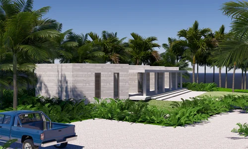 Puerto Rico_Beach House_Modern_Architecture_BergDesignArchitecture ...