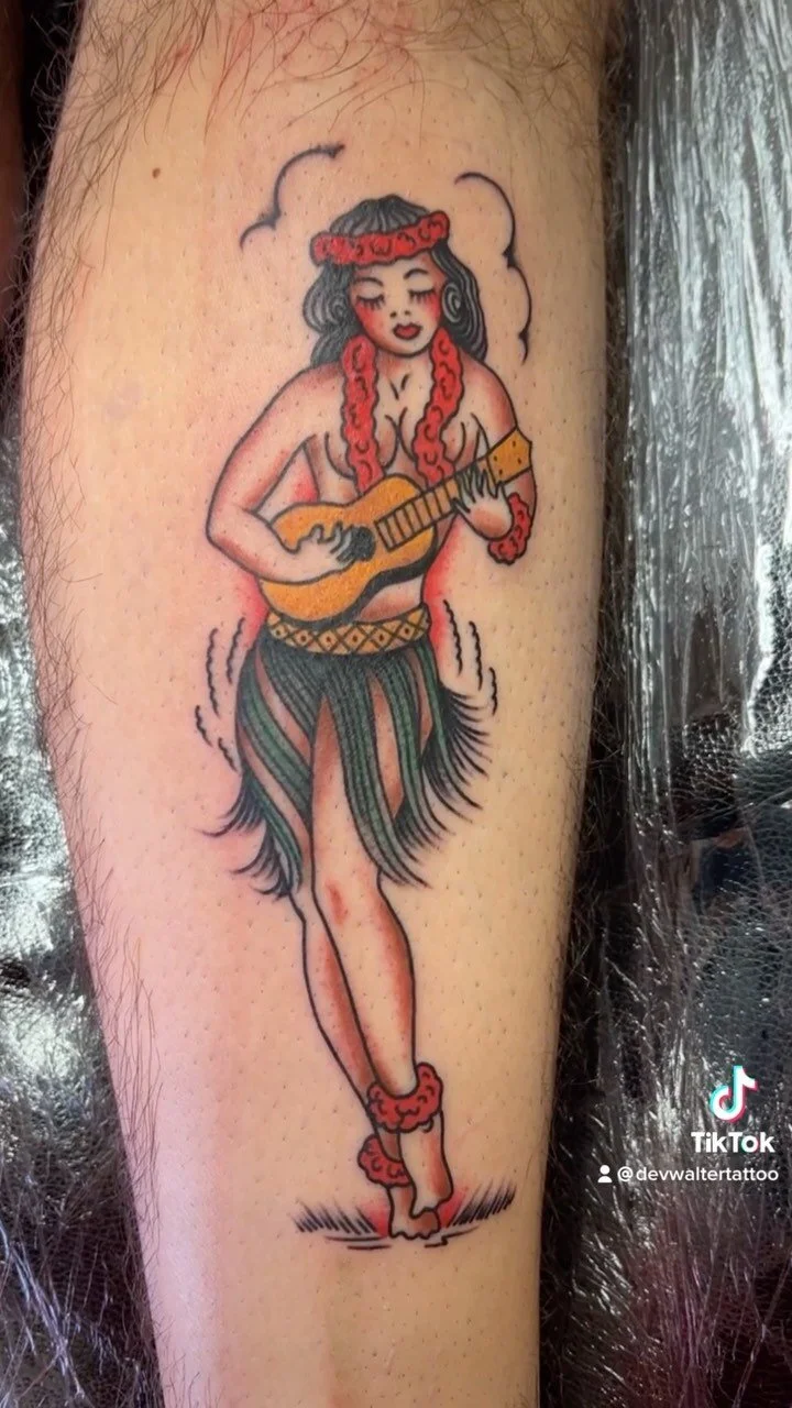 Tattoo Galleries - The tattoos of Sundance Tattoo Hawaii — Sundance Tattoo Hawaii