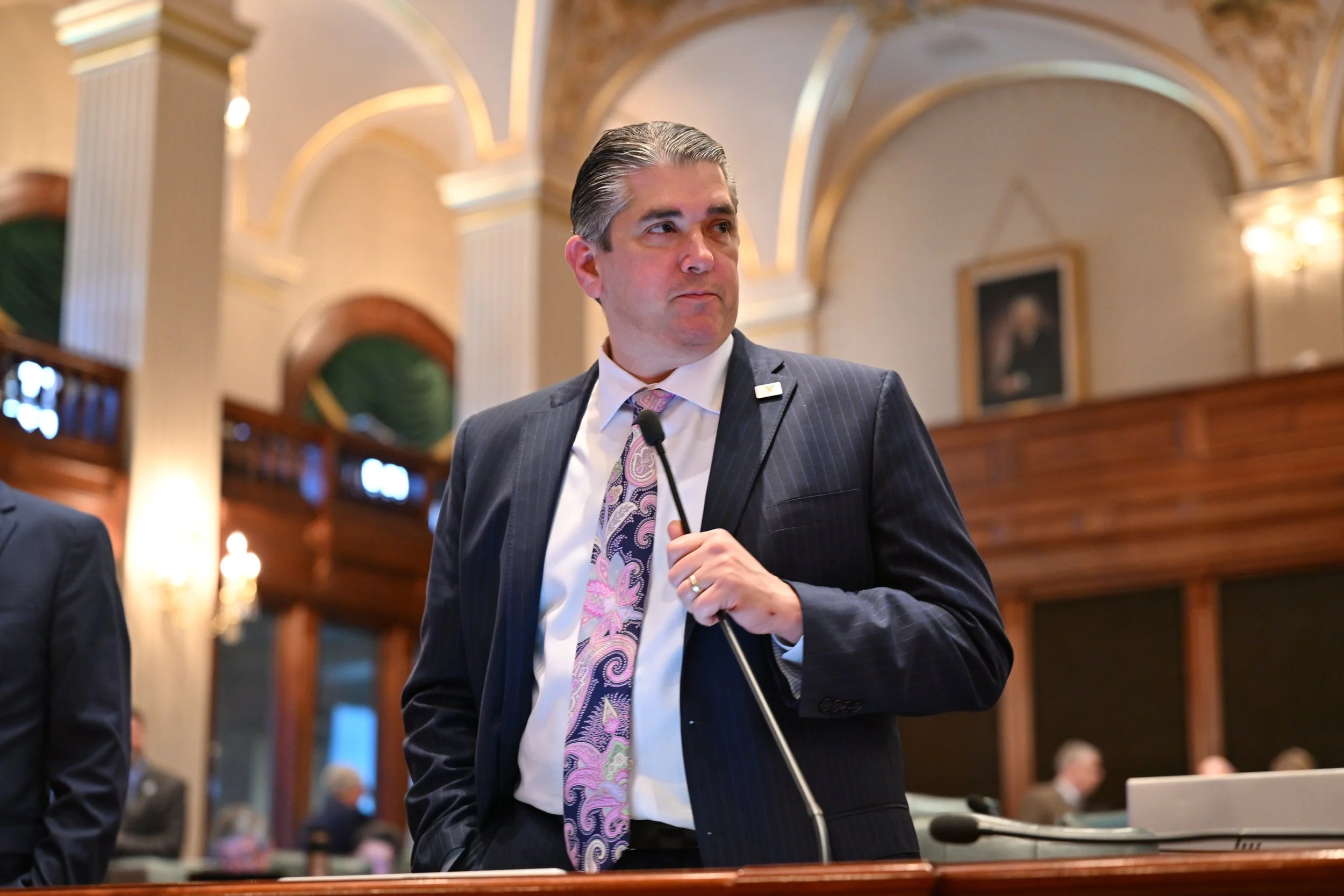 State Representative Dave Vella, Illinois District 68