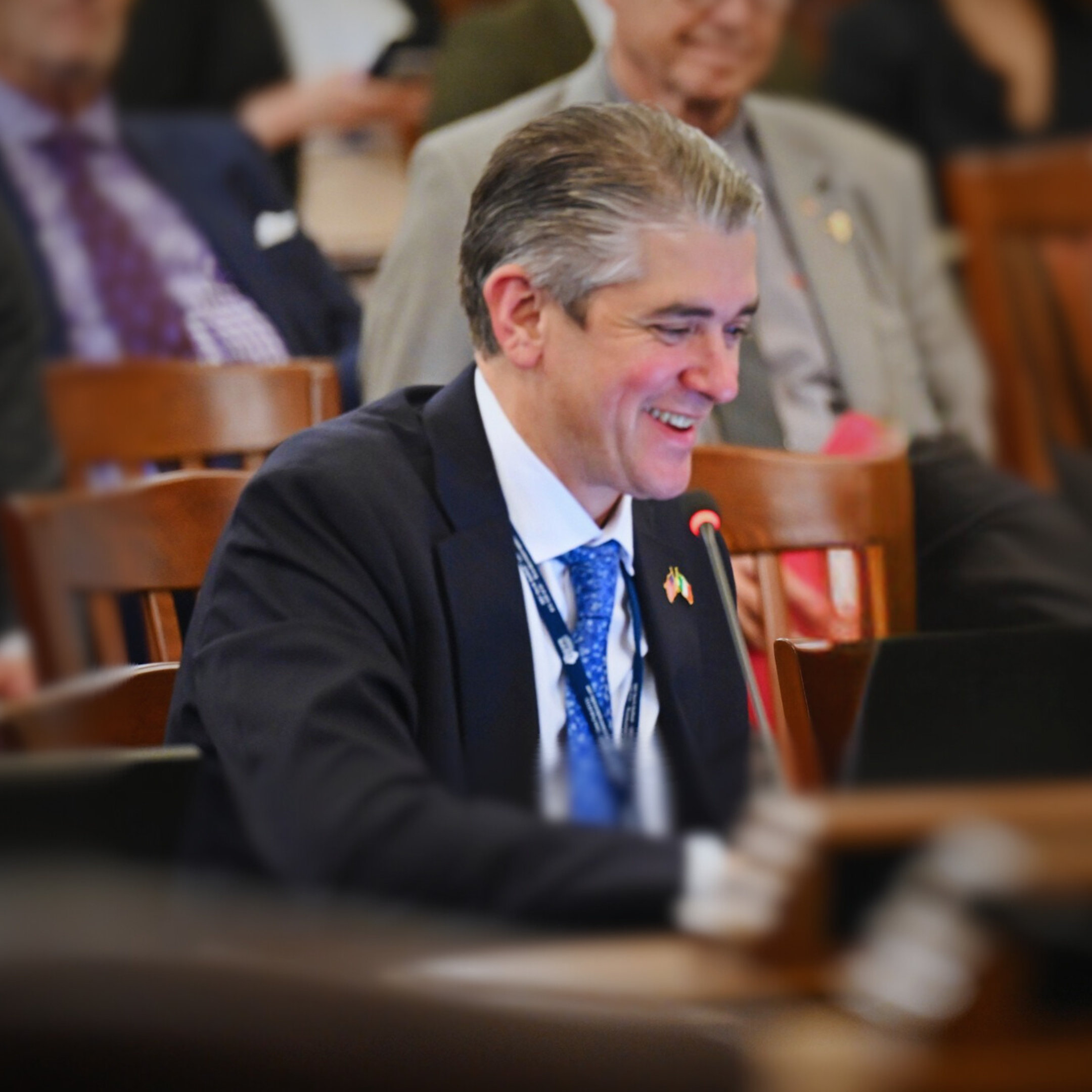 State Representative Dave Vella, Illinois District 68