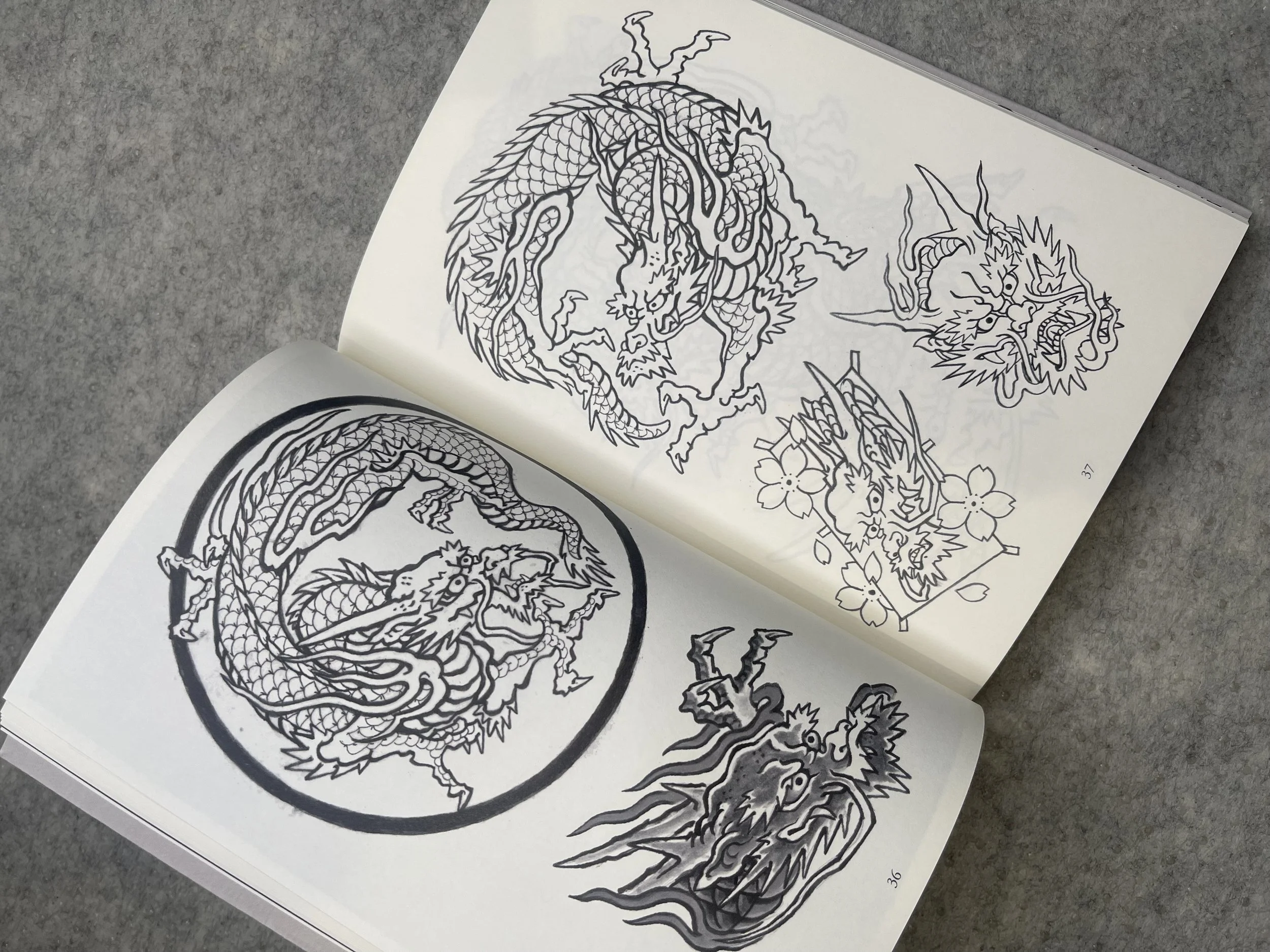 Traditional Japanese Tattoo Designs By Horicho
