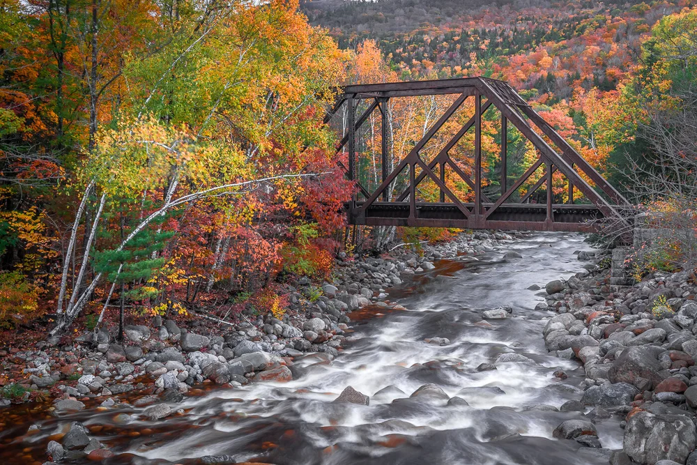White Mountains Fall Foliage — BlueHour Photo Ventures