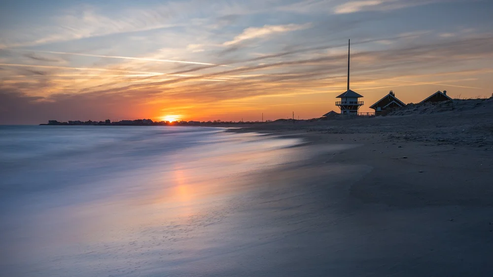Sunset at E. Matunuck Beach — BlueHour Photo Ventures