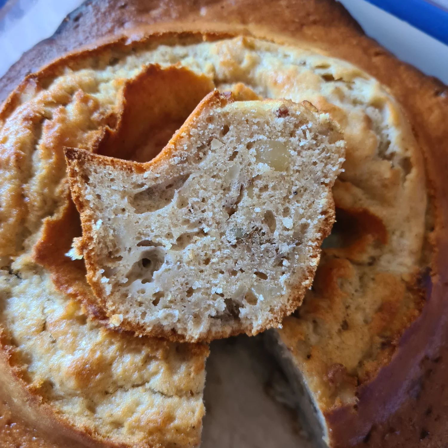 Banana Nut Bundt Bread — Buy Cook Eat