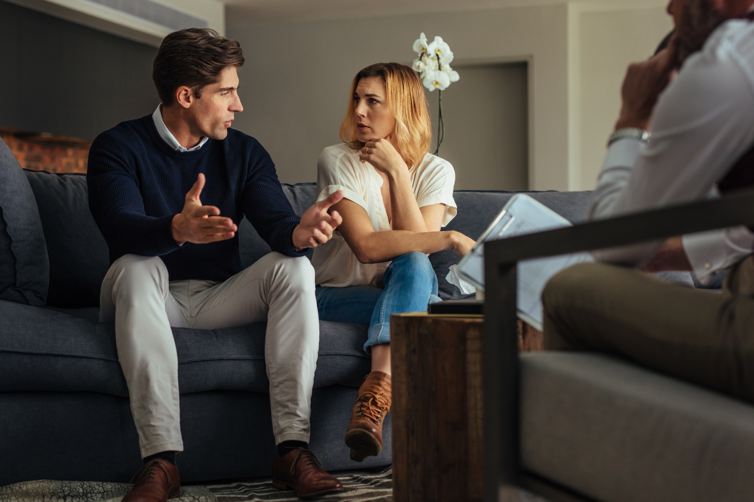 Understanding Therapy for Men — Thrive Psychology Group