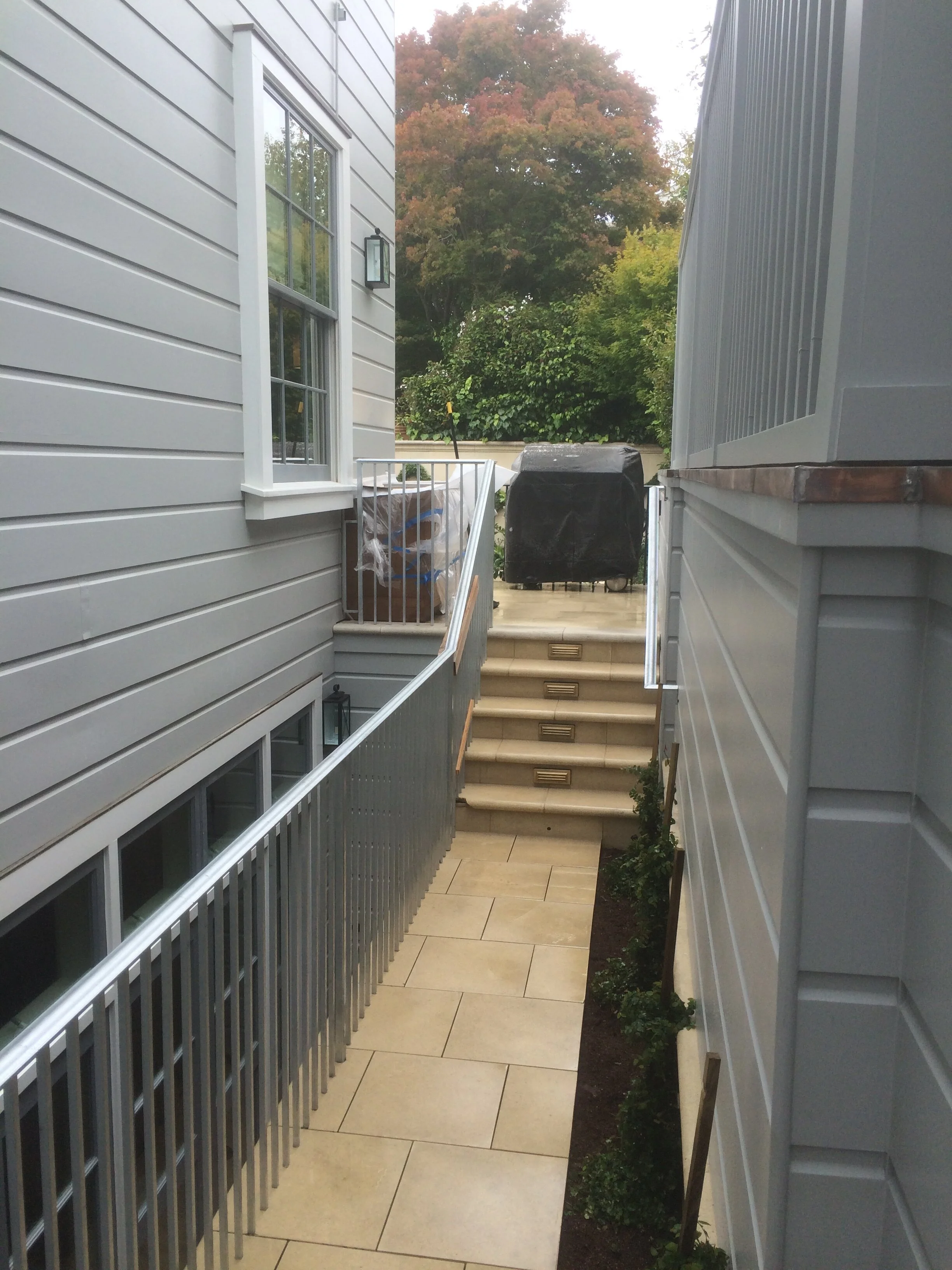 Welded Railings — Onspot Welding & Design, Inc.