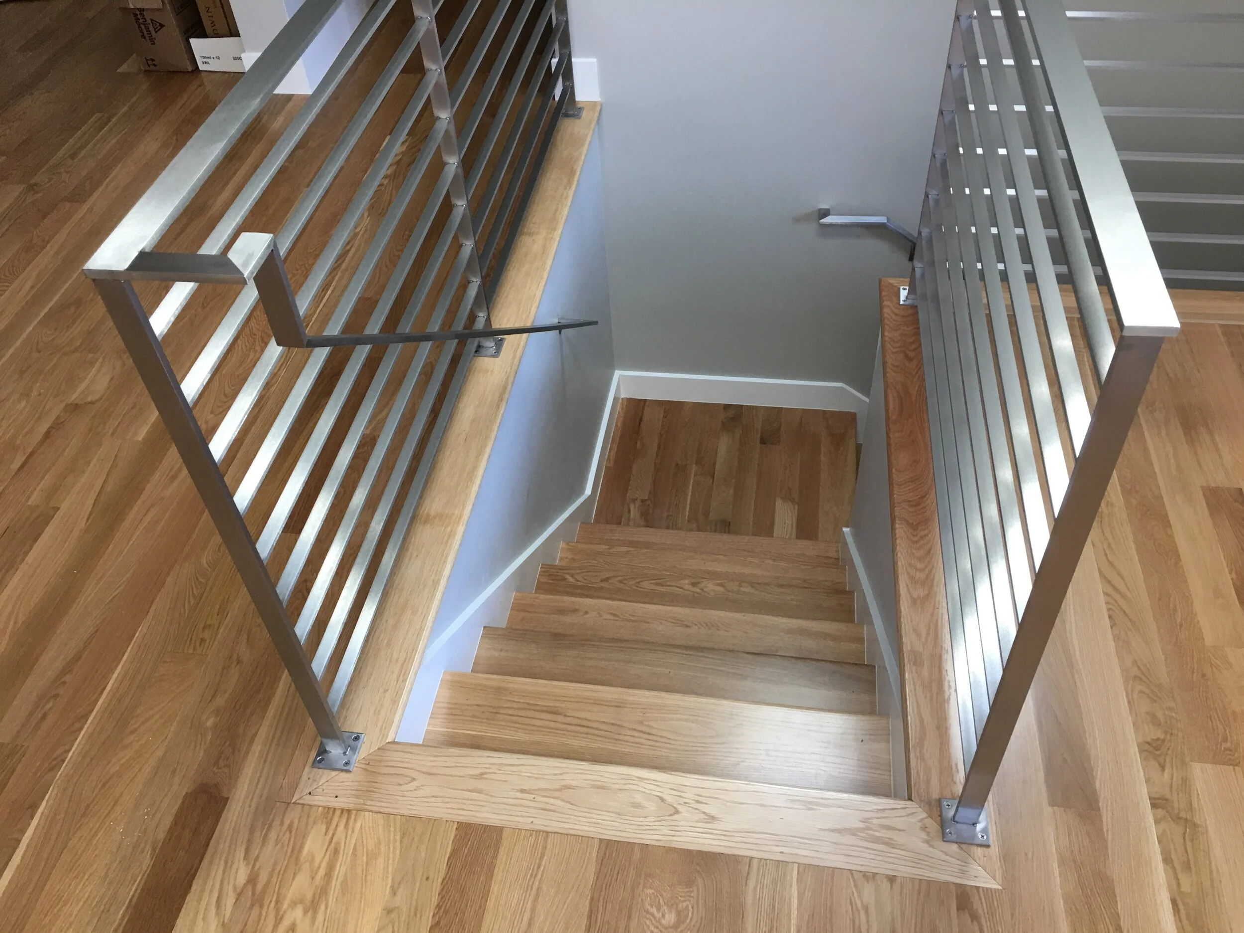 Welded Railings — Onspot Welding & Design, Inc.