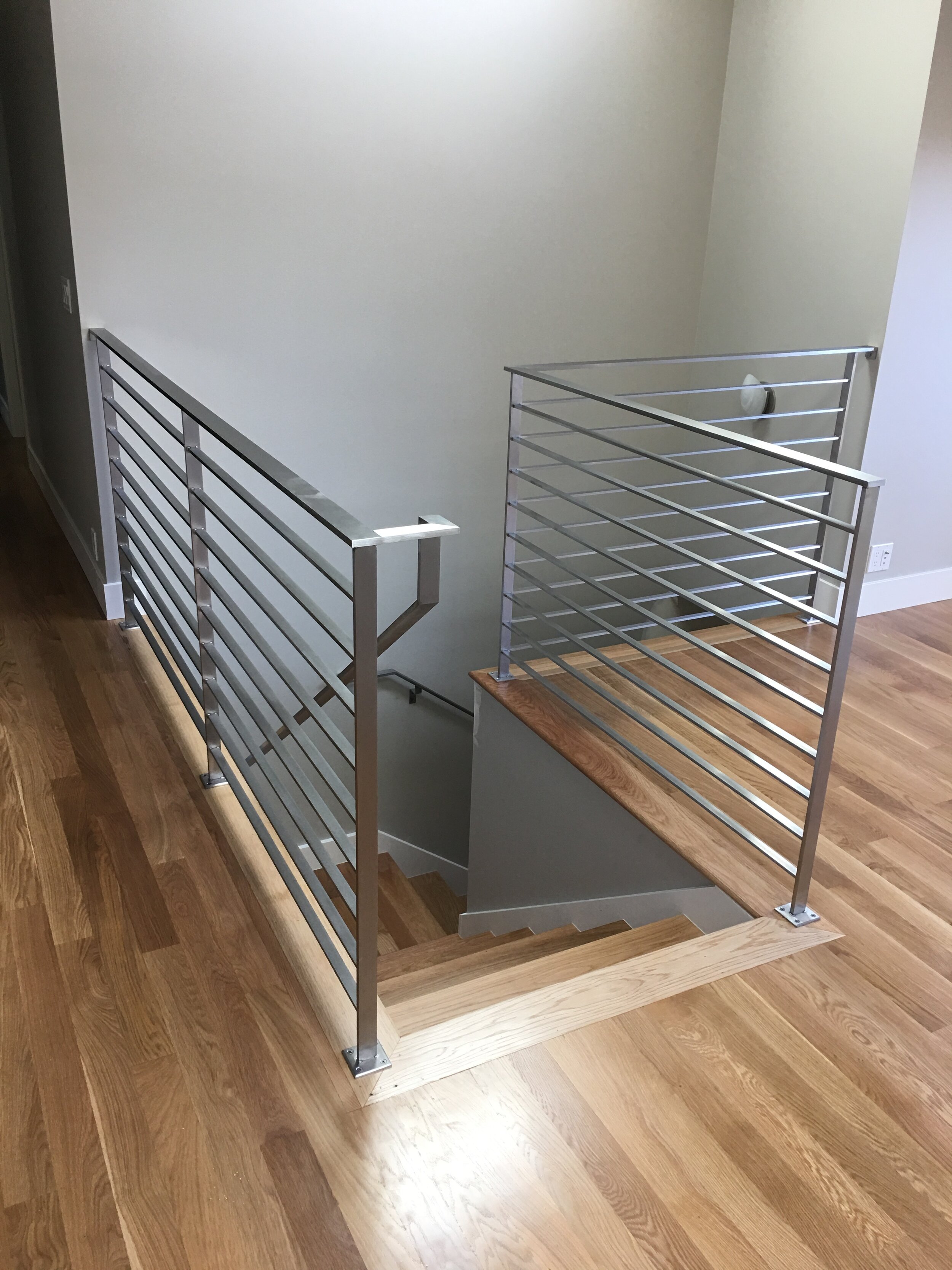 Welded Railings — Onspot Welding & Design, Inc.
