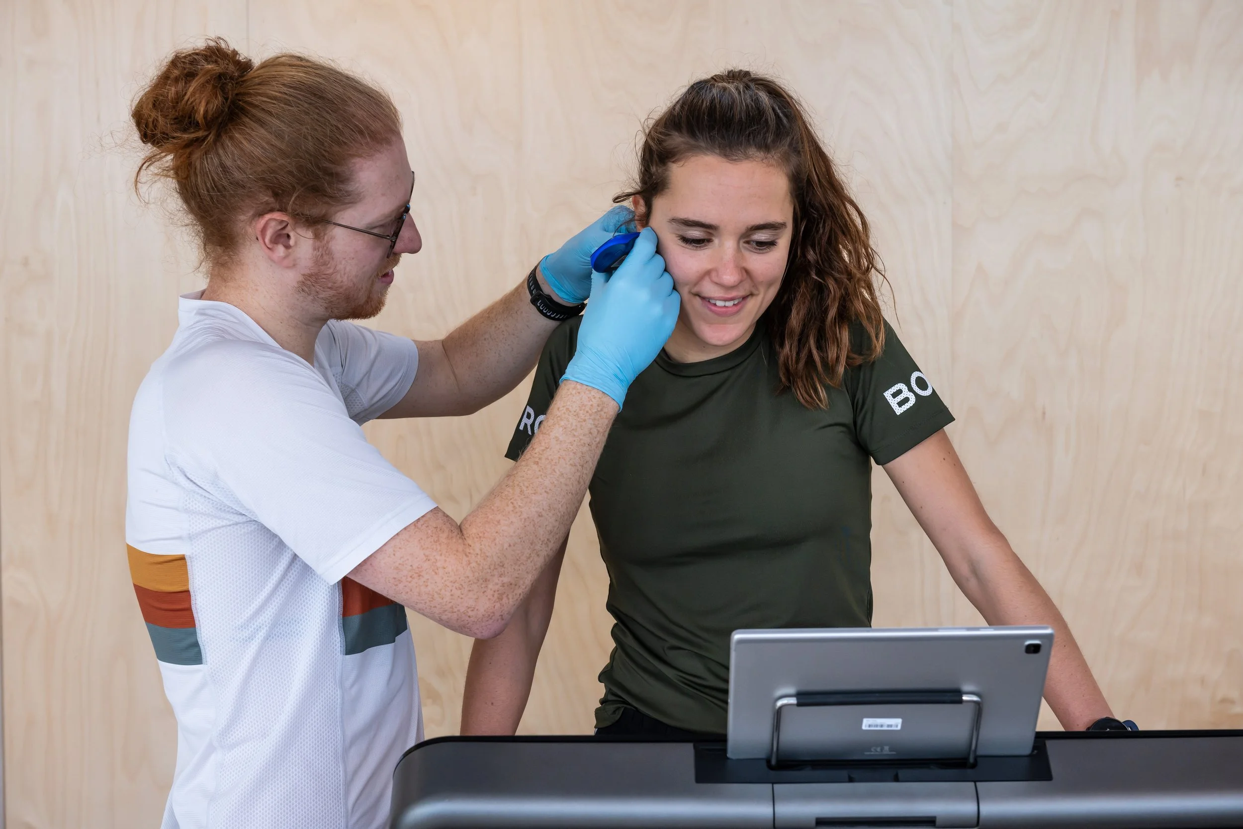 Lactaattest / Inspanningsproef — LØAD Brugge