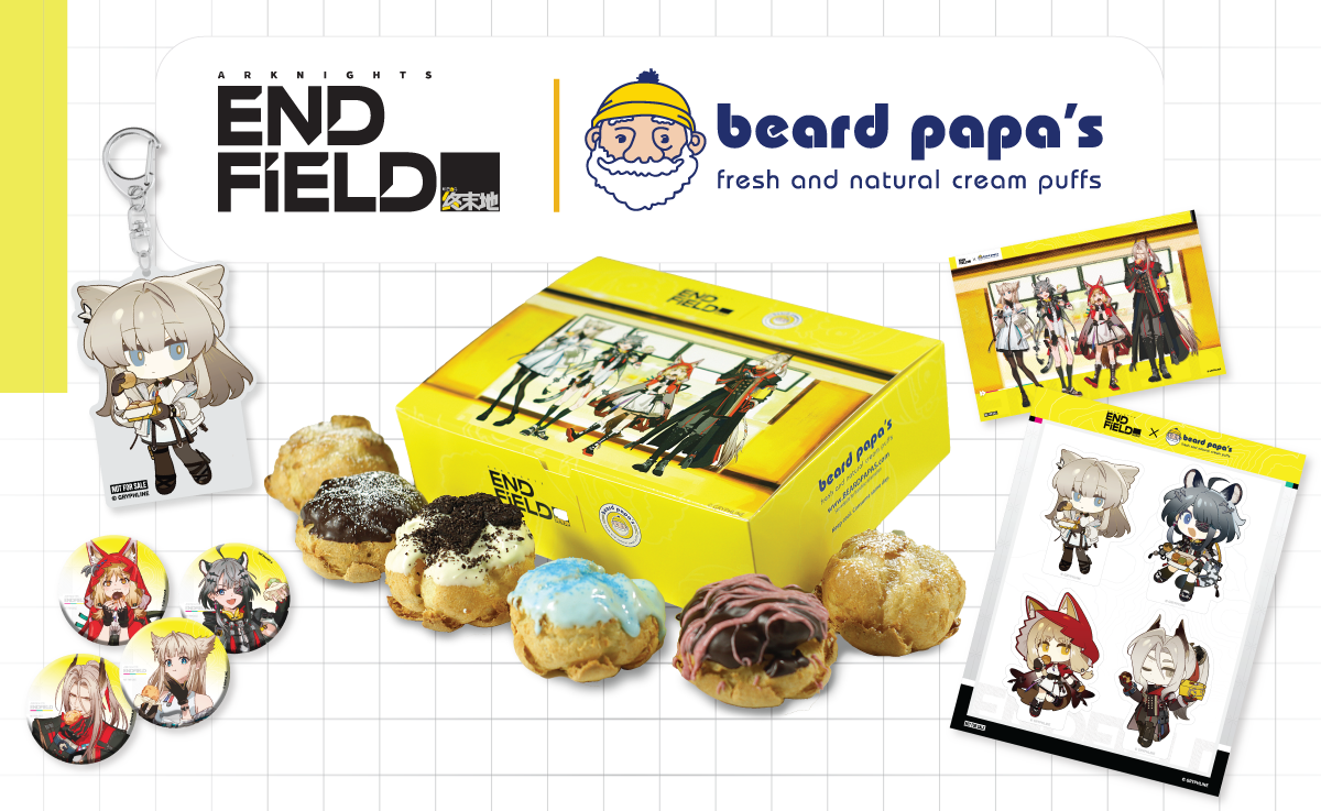 Beard Papa's Fresh Baked Japanese Cream Puffs