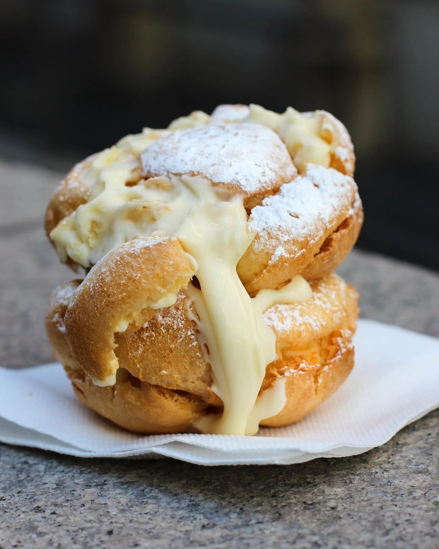 Spring Grand Opening — Beard Papa's Cream Puffs