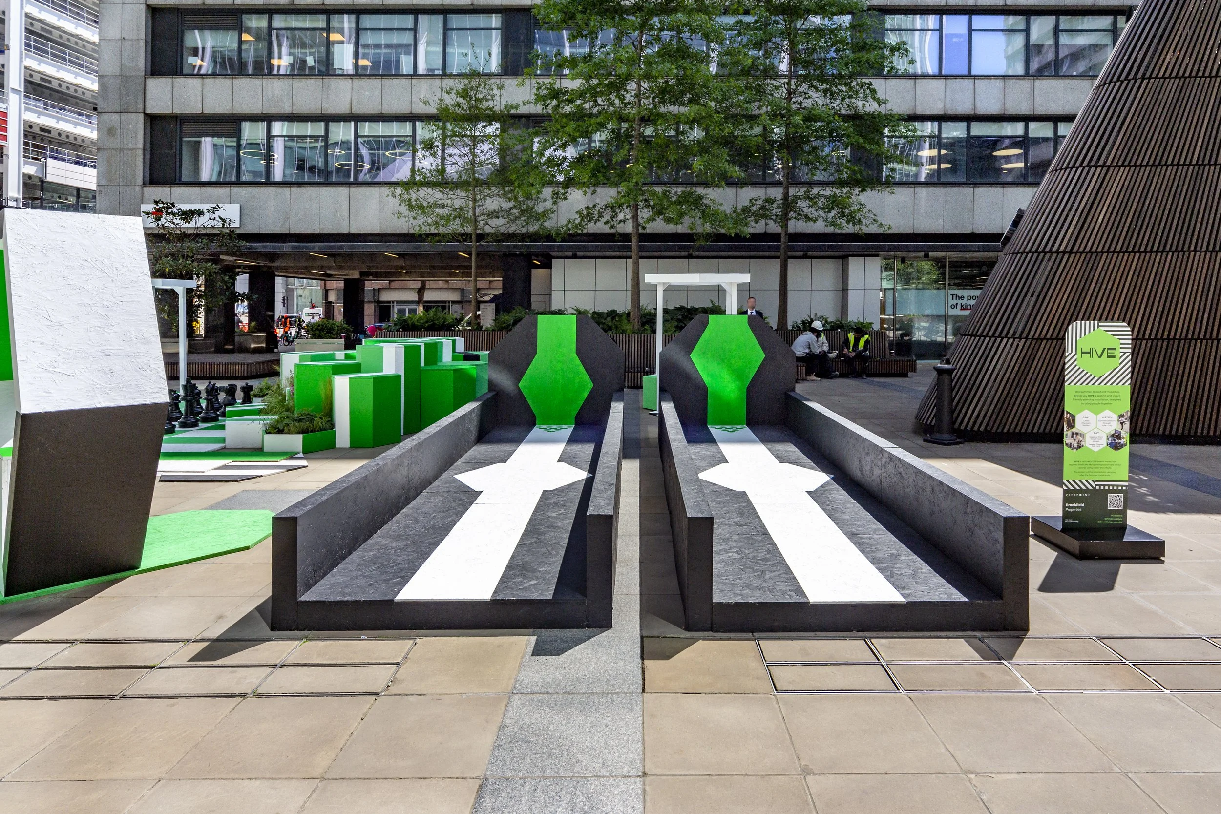 Health and Safety: Brookfield Hexagon Activation – City Point, London ...
