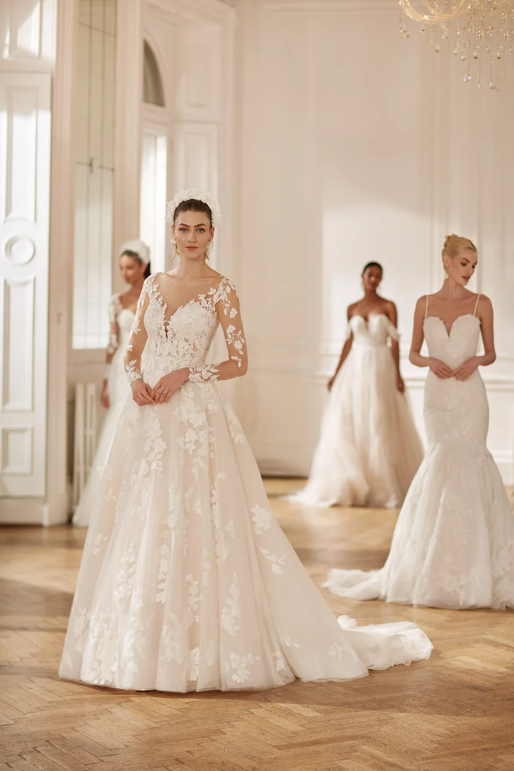 Ellis Bridals — Silk & Maple