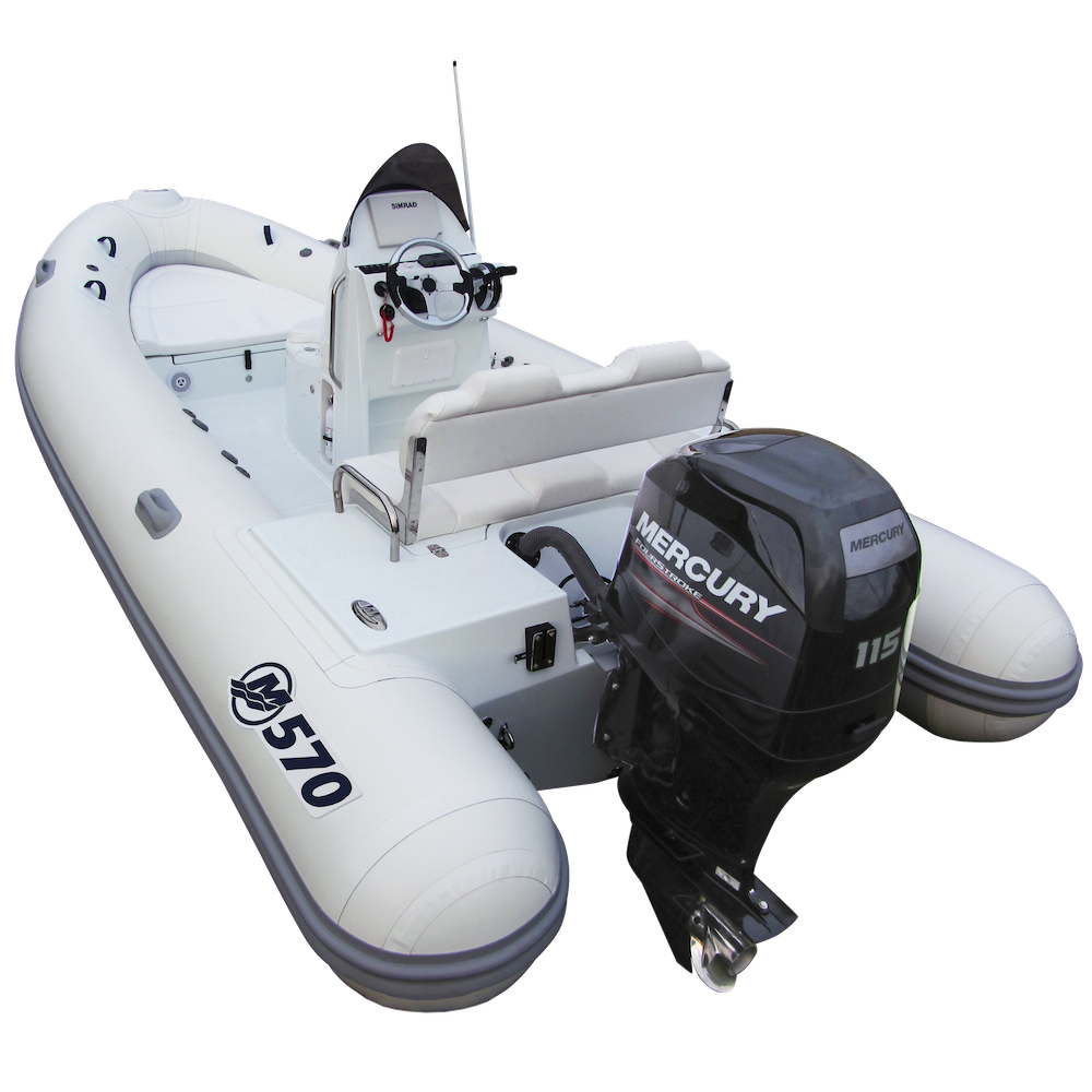 Mercury Inflatables | PW Marine