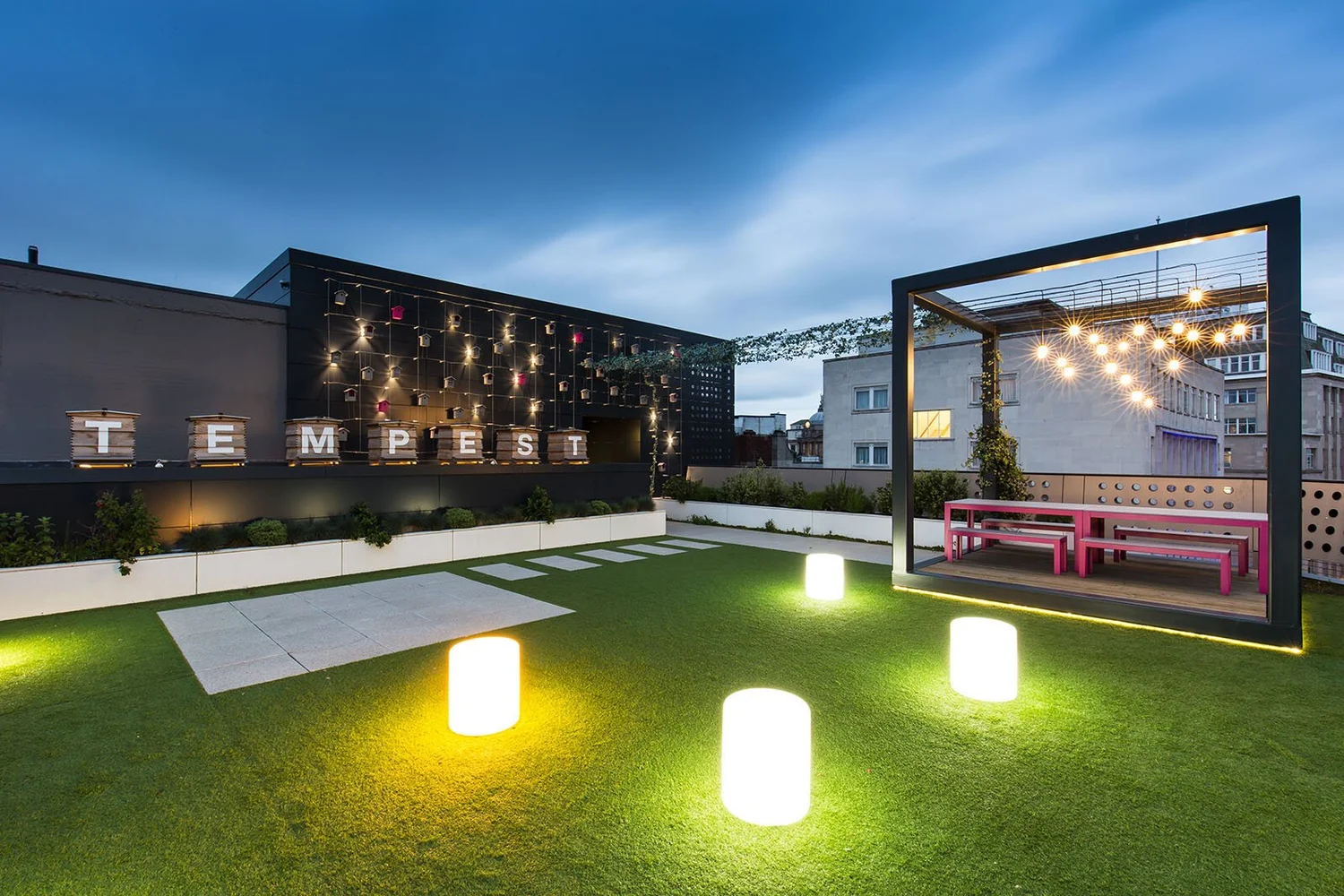 Book a Party — Tempest on Tithebarn