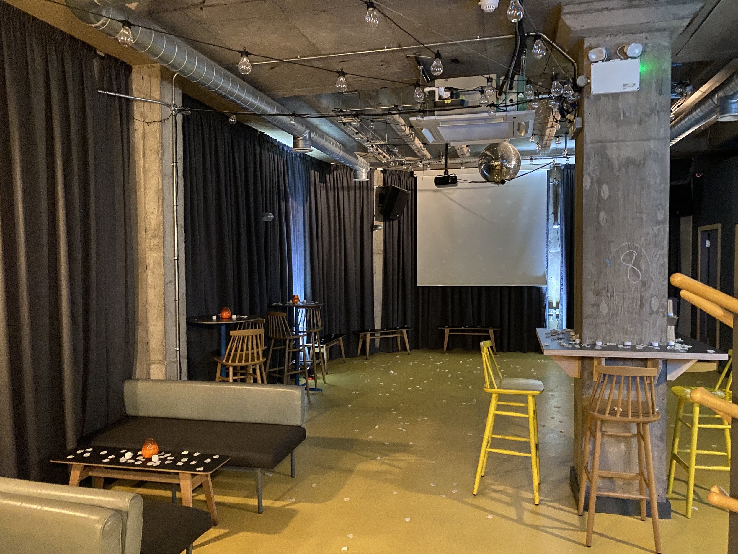 Book a Party — Tempest on Tithebarn