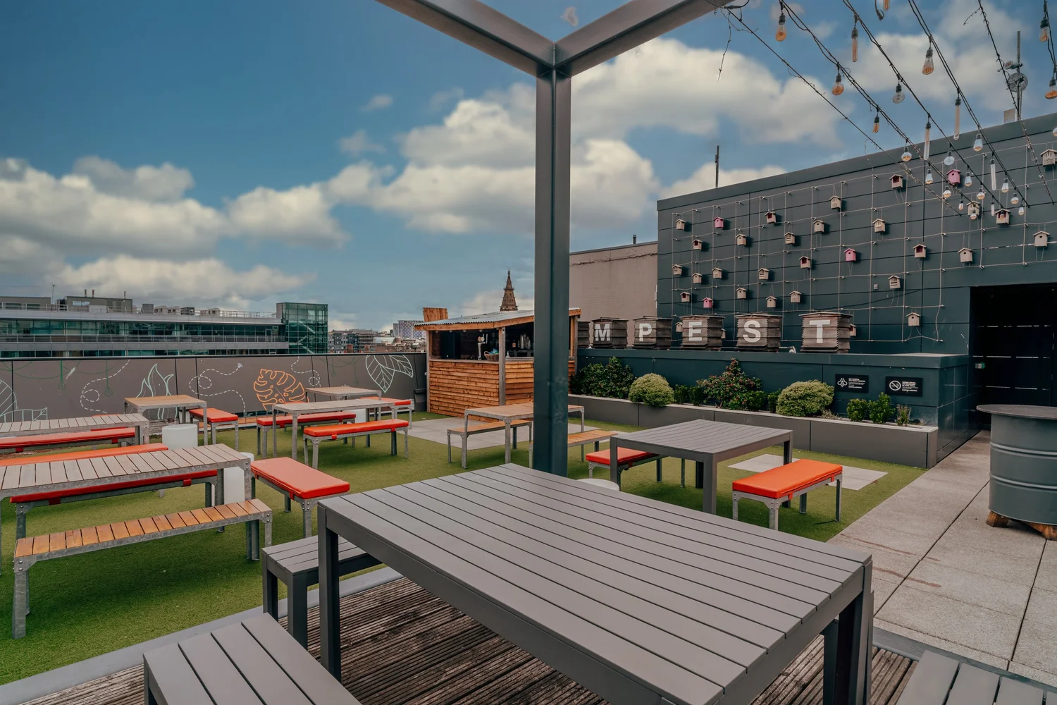 Tempest on Tithebarn