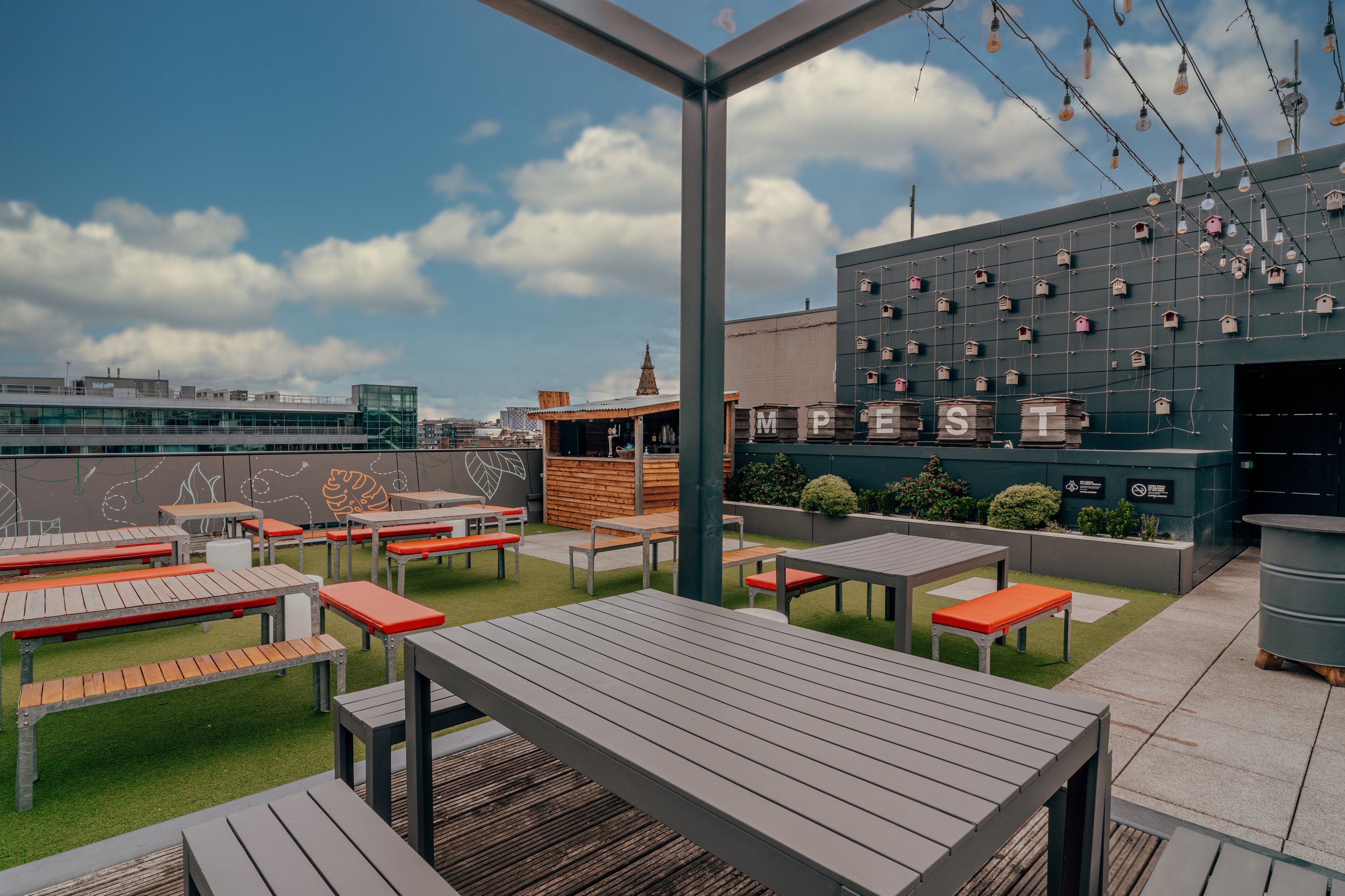 Tempest on Tithebarn