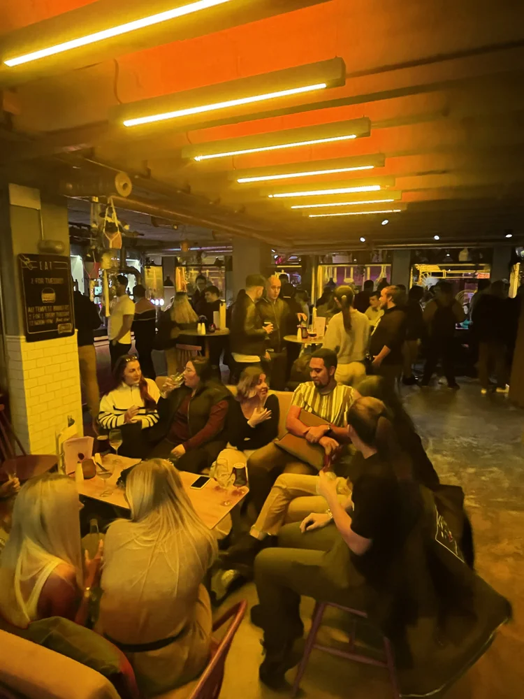 Tempest on Tithebarn