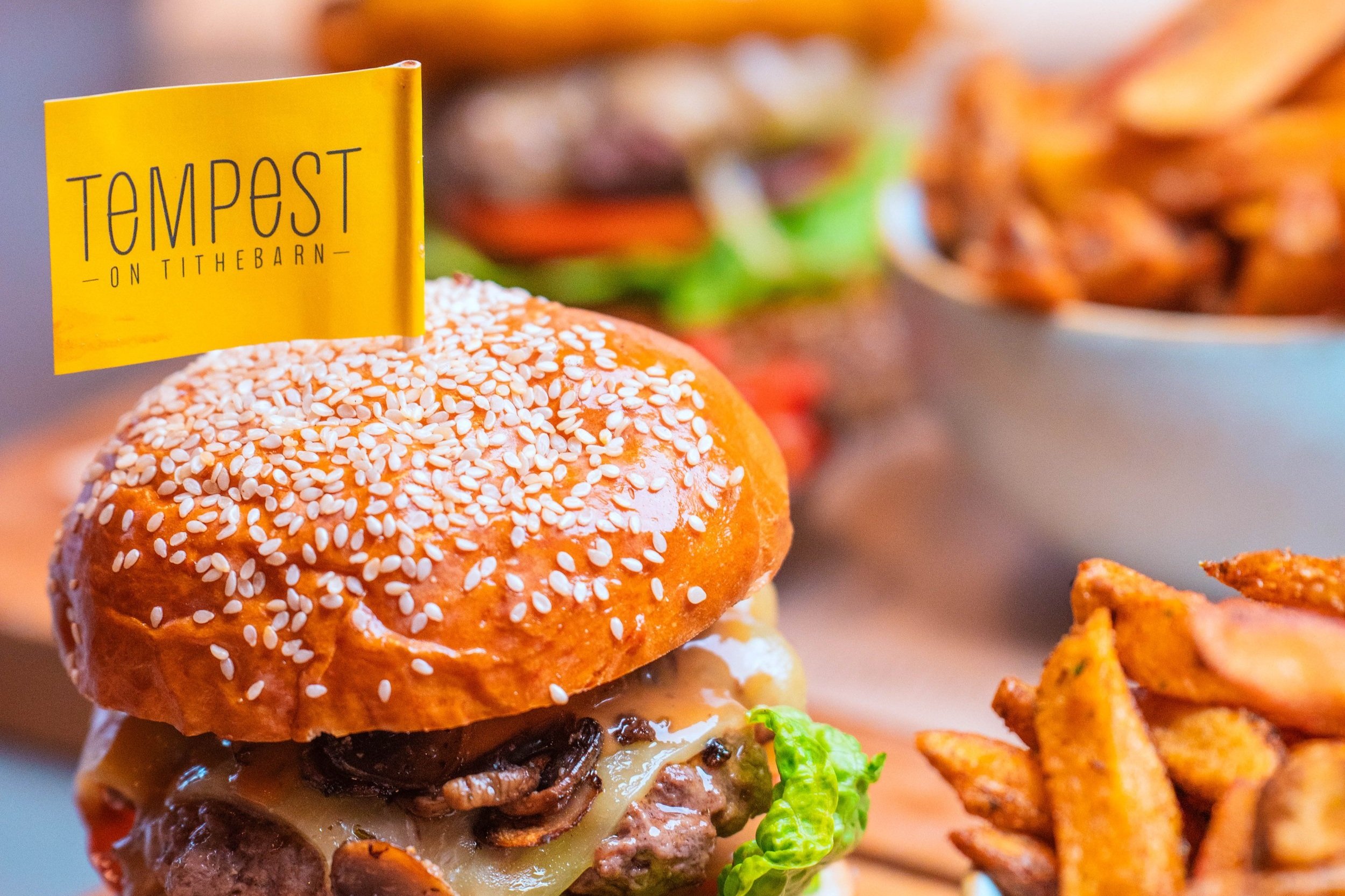 Tempest on Tithebarn