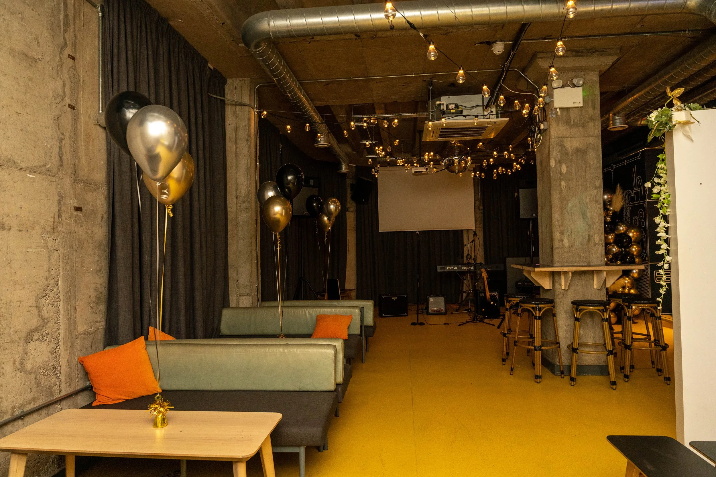 Book a Party — Tempest on Tithebarn