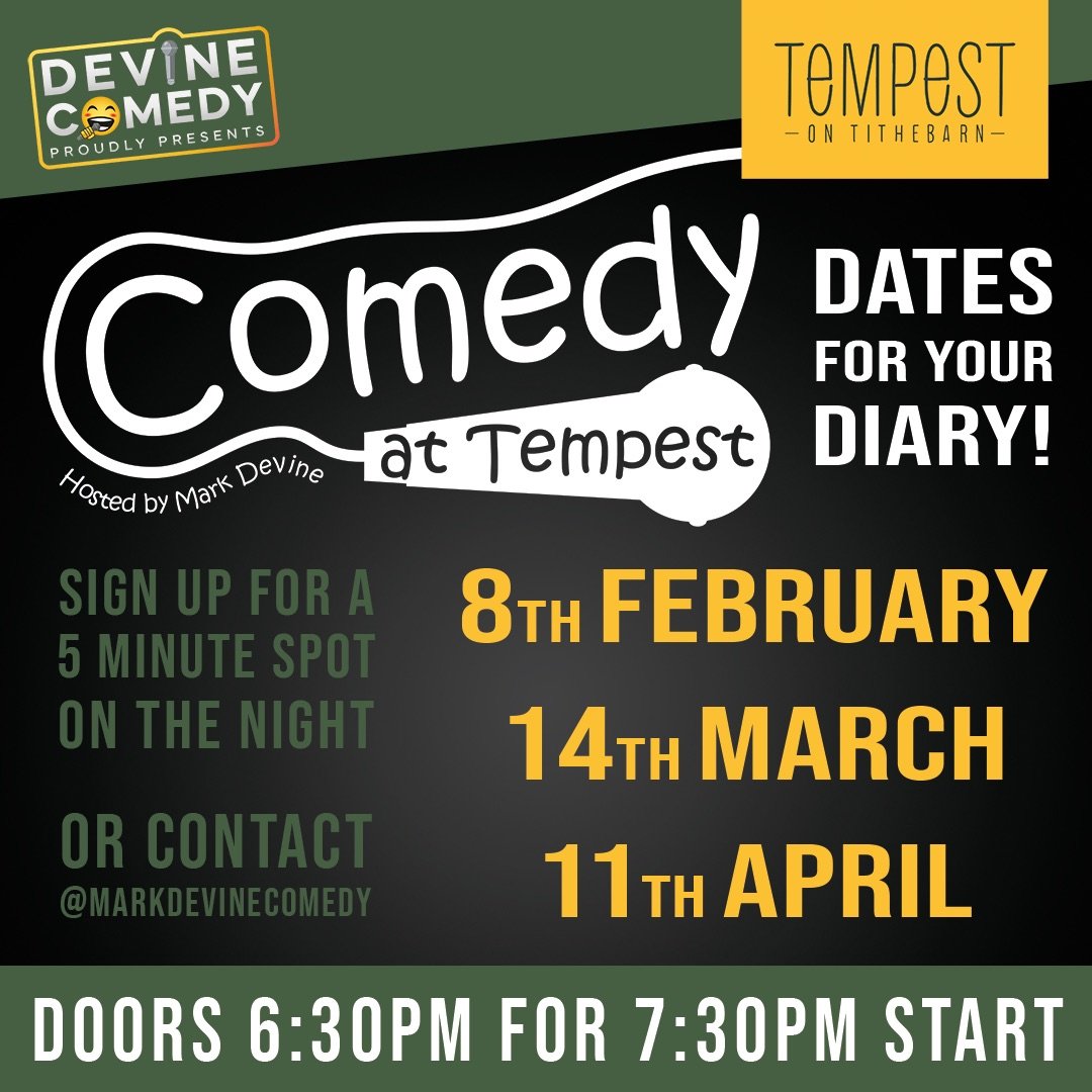 Tempest on Tithebarn