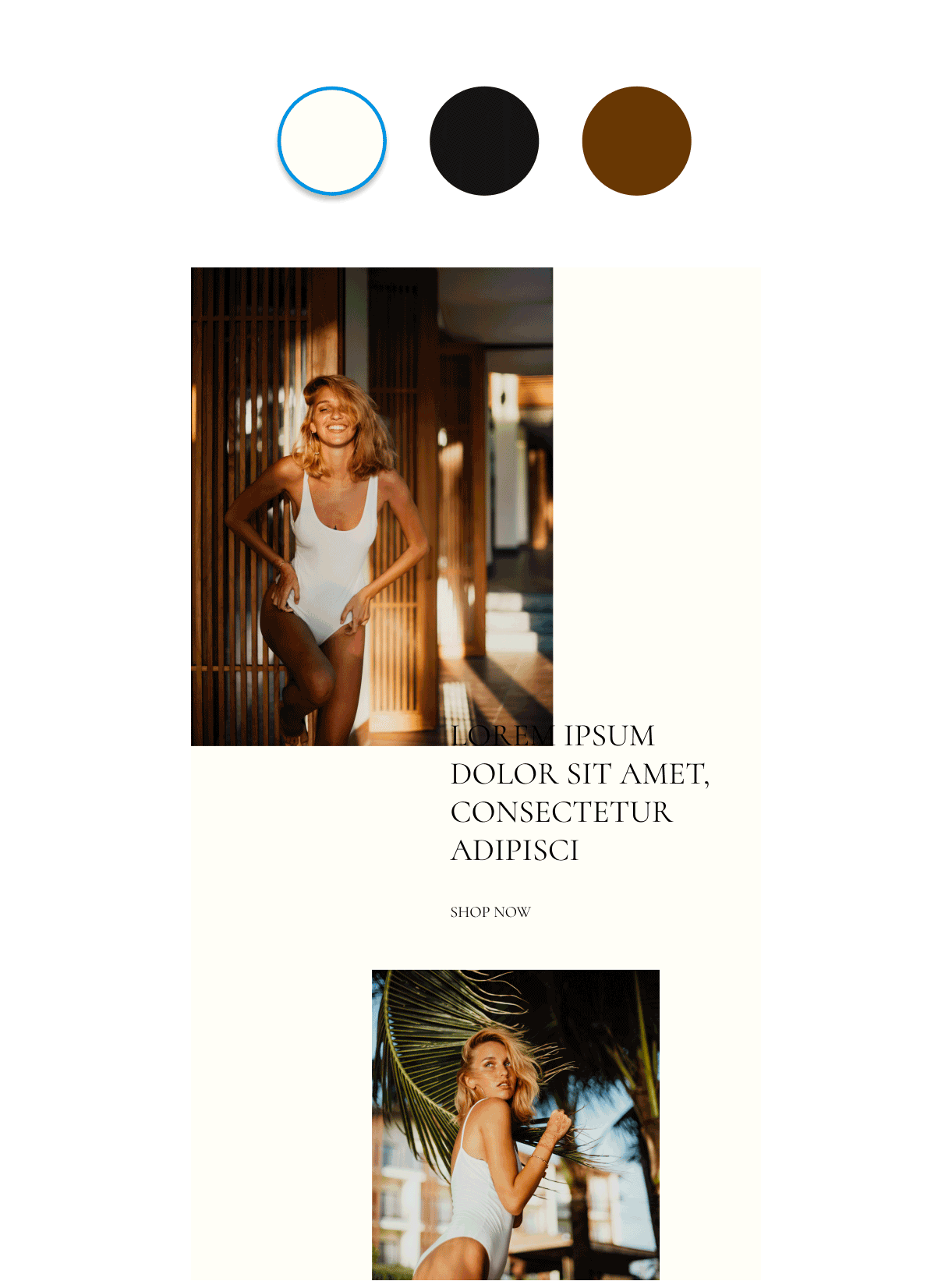 Anna | Squarespace Template for E-commerce — Verso Visual