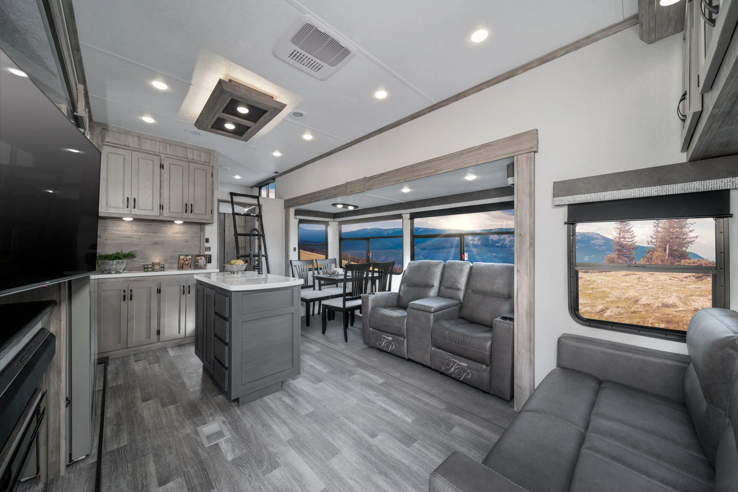 2024 Interior Highlights — Coachmen 5th Wheels Sales Training & Resources