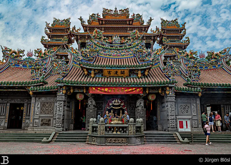 Guandu Temple, Taipei - Jürgen Blösl Photography - www.bloesl.info