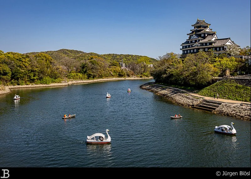 From Nagasaki to Osaka with a stop in Okayama - Japan at Cherry Blossom ...