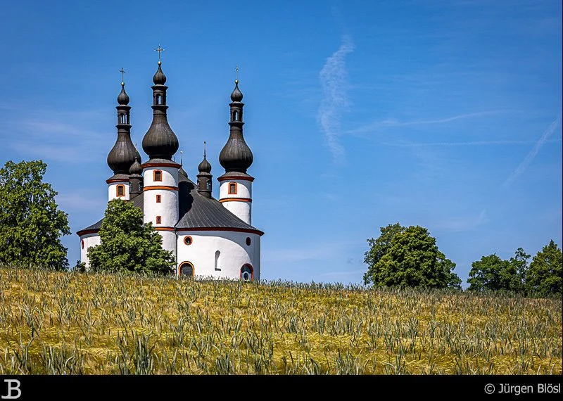 Waldsassen Basilica and the Chapel of the Trinity - Jürgen Blösl ...
