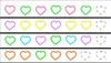 Making Patterns with Candy Hearts and Free Printables — Learning Here ...