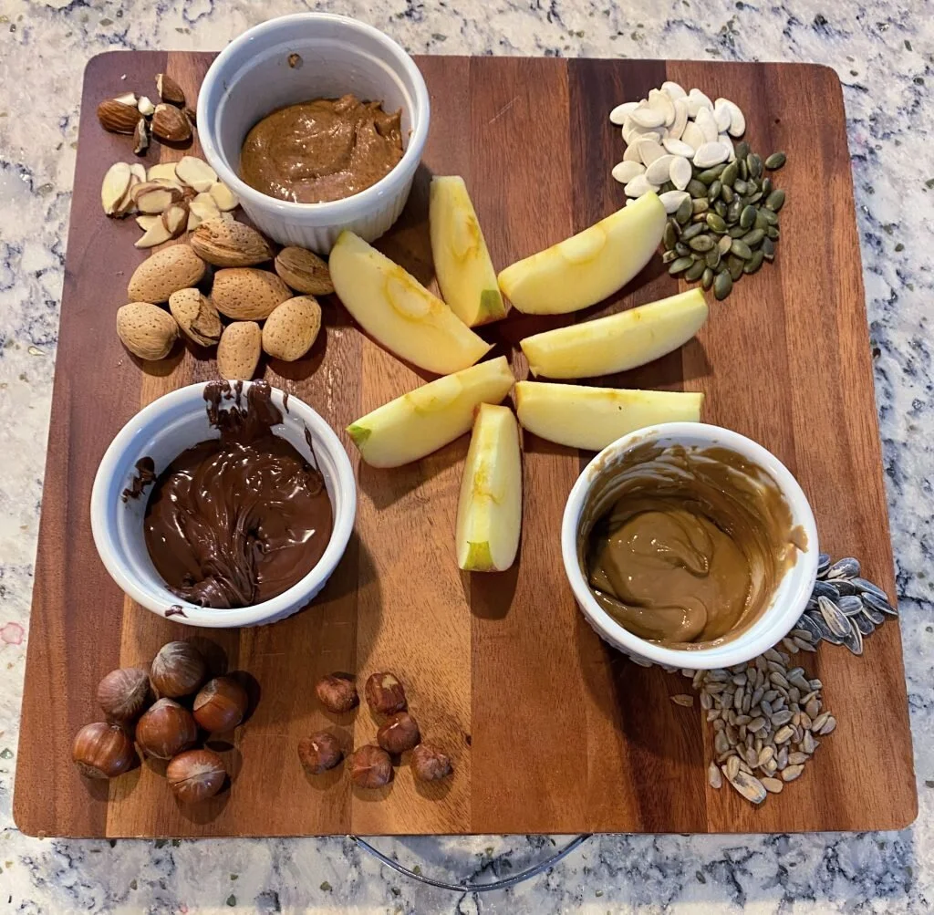 Sensory Exploration of Nuts and Seeds - using all 5 senses — Learning ...