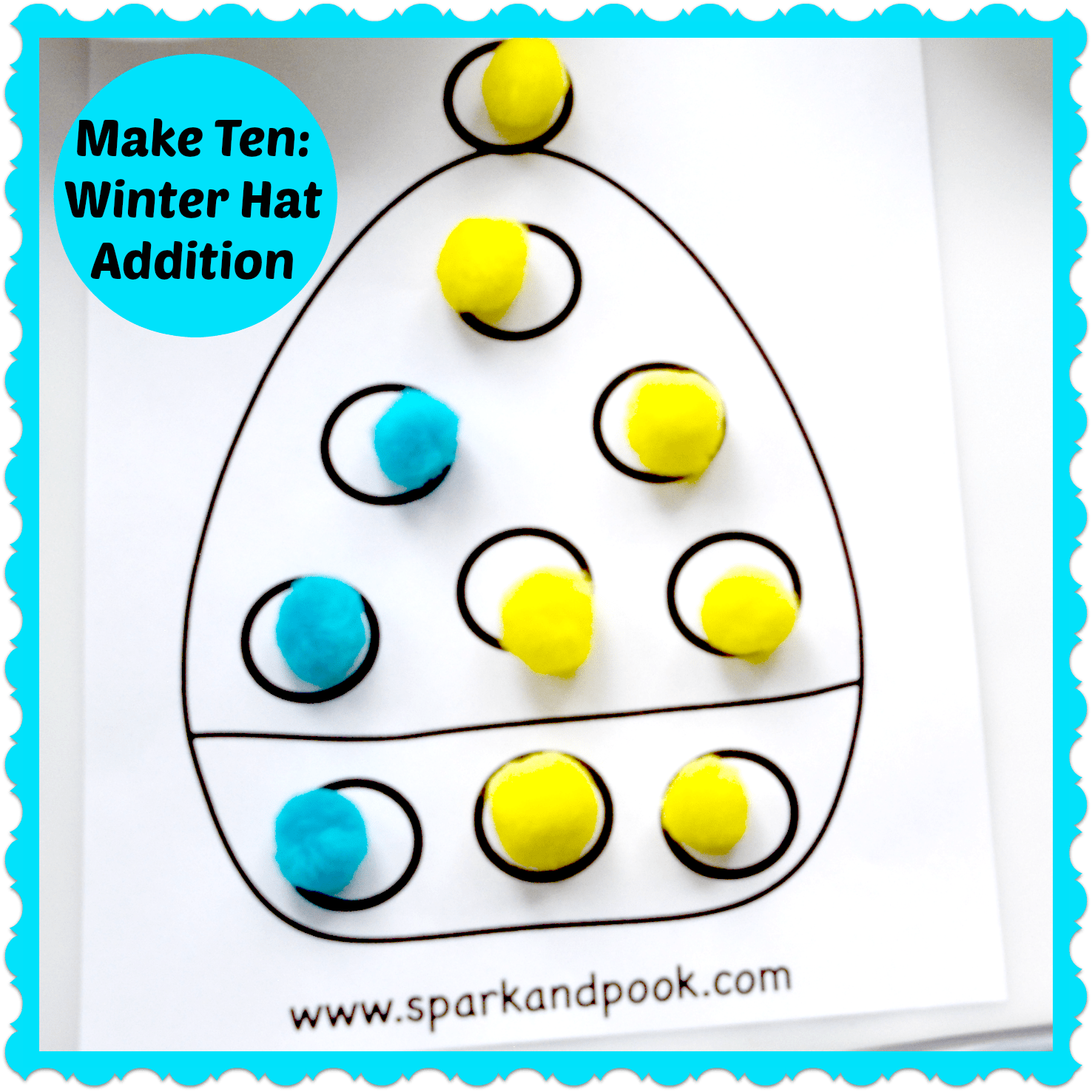 Build a Snowman with Shapes — Learning Here and There