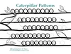 Caterpillar Patterns for Preschool — Learning Here and There