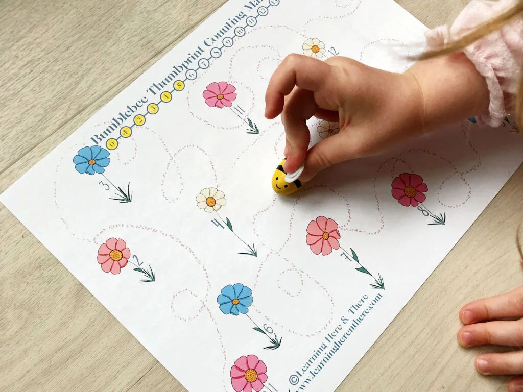 Bumblebee Thumbprint Counting — Learning Here and There