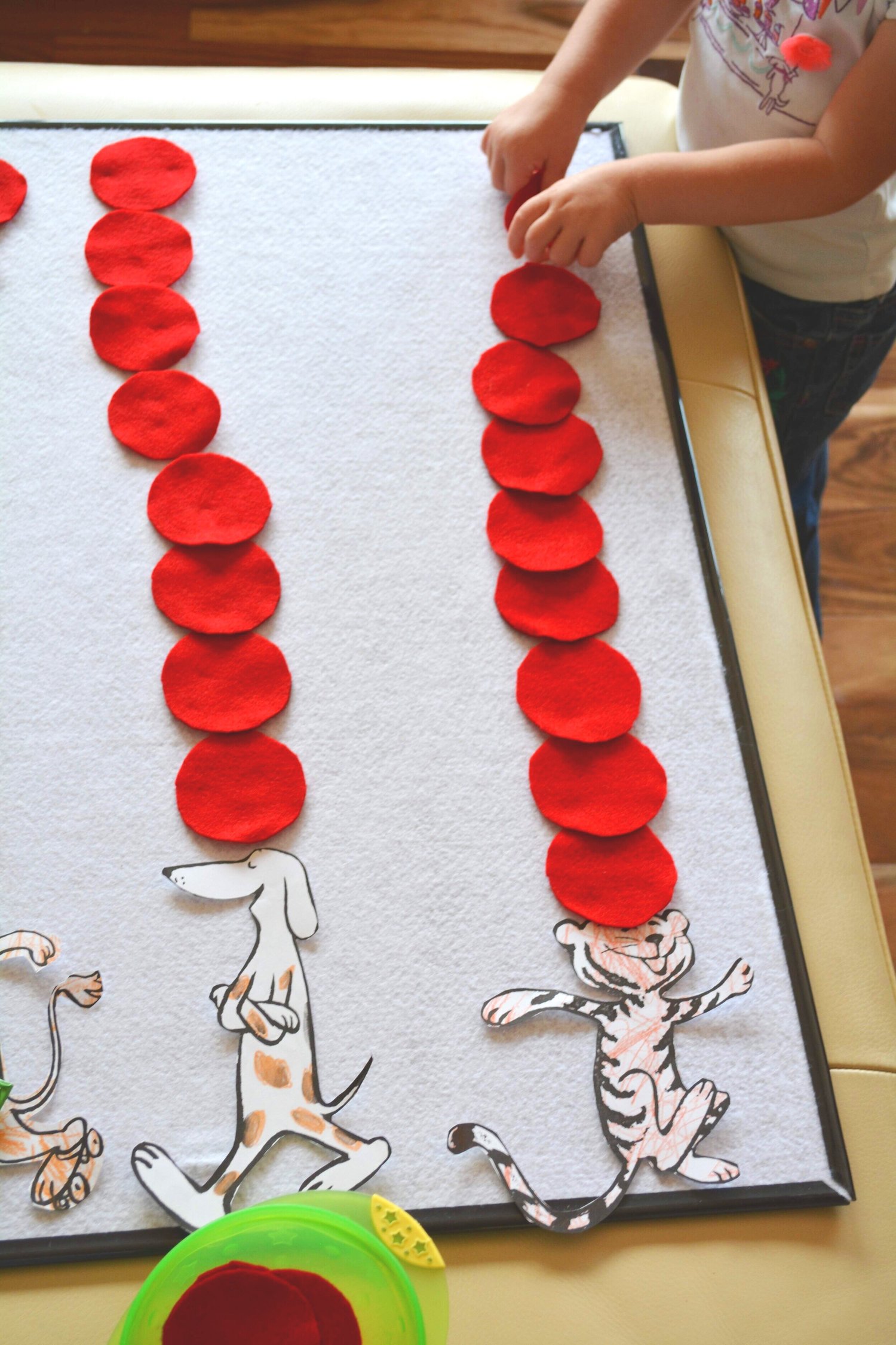 Ten Apples Up On Top Storybook Activity — Learning Here and There