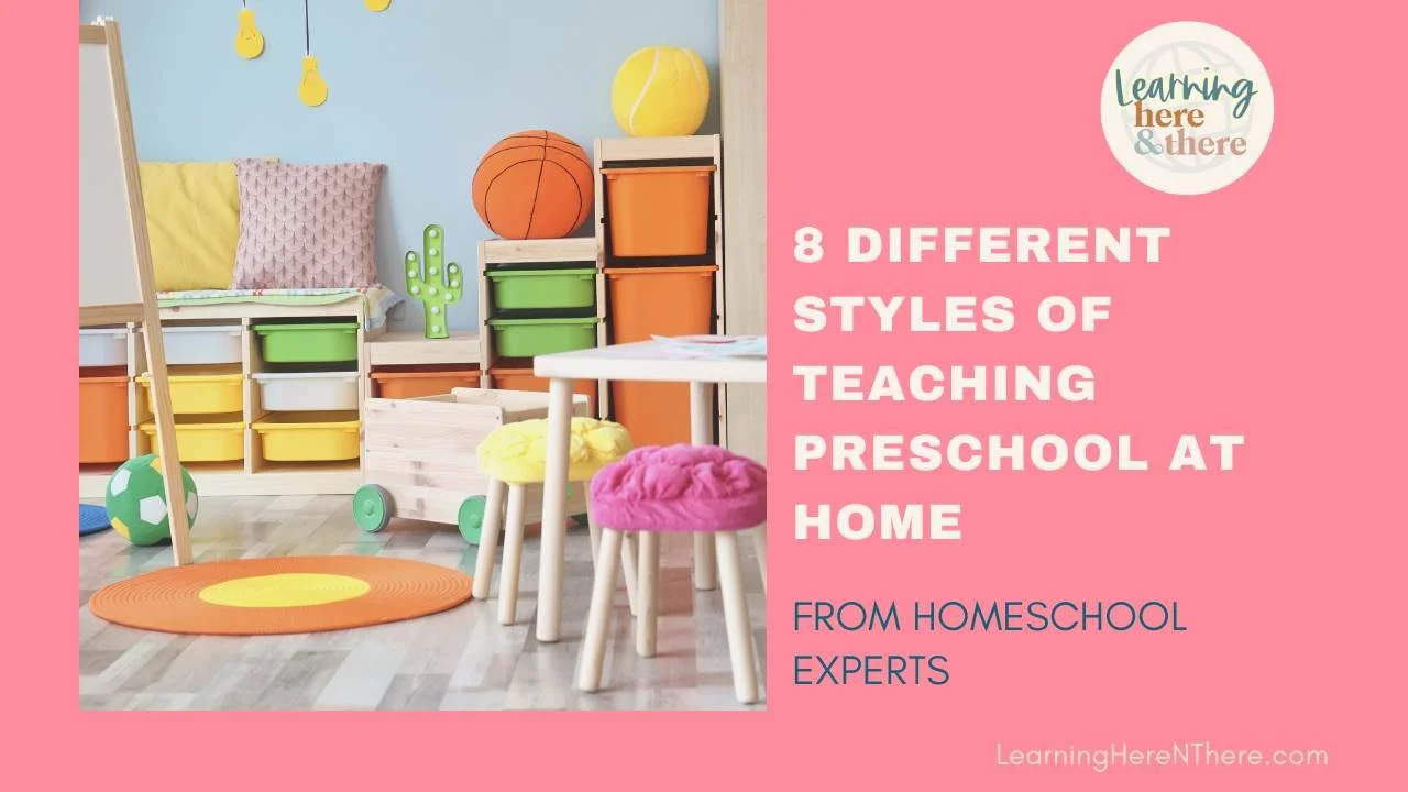 Teaching at Home — Learning Here and There