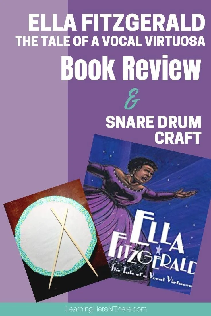 Ella Fitzgerald: The Tale of a Vocal Virtuosa Book Review with Snare ...
