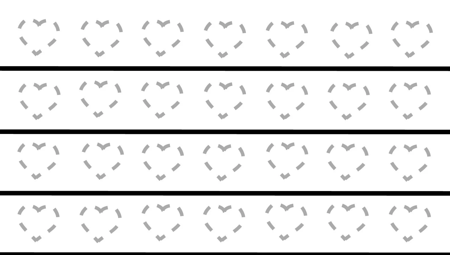 Making Patterns with Candy Hearts and Free Printables — Learning Here ...