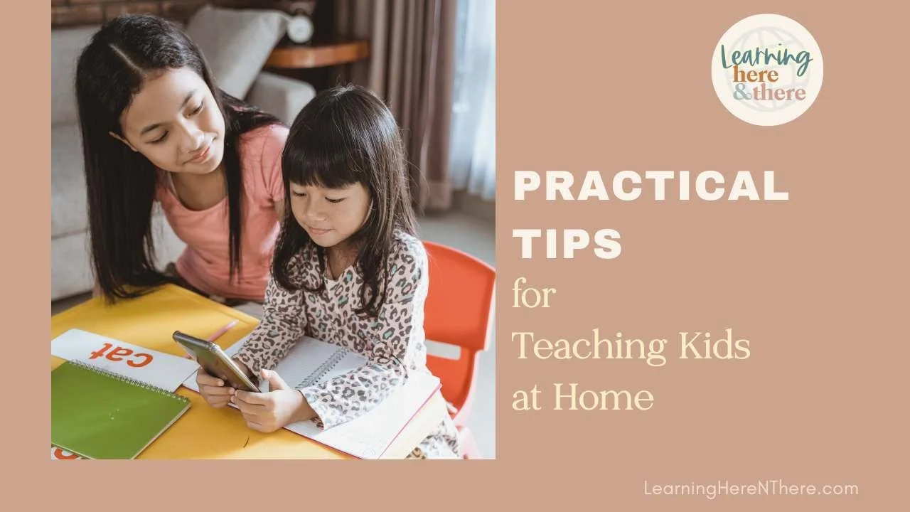 Teaching at Home — Learning Here and There