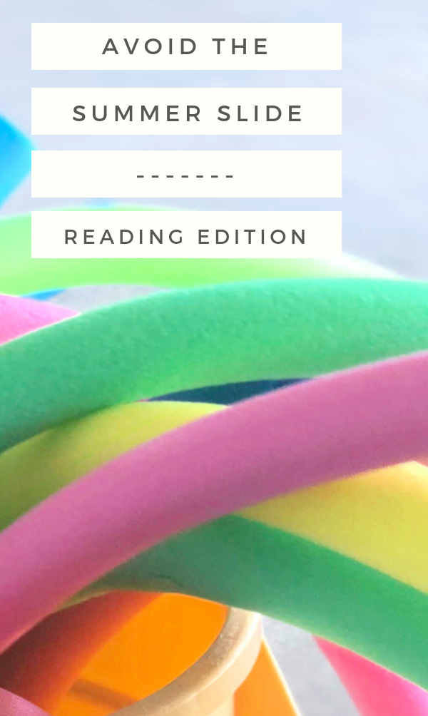 Use these tips to Beat the Summer Slide - Reading Edition — Learning ...