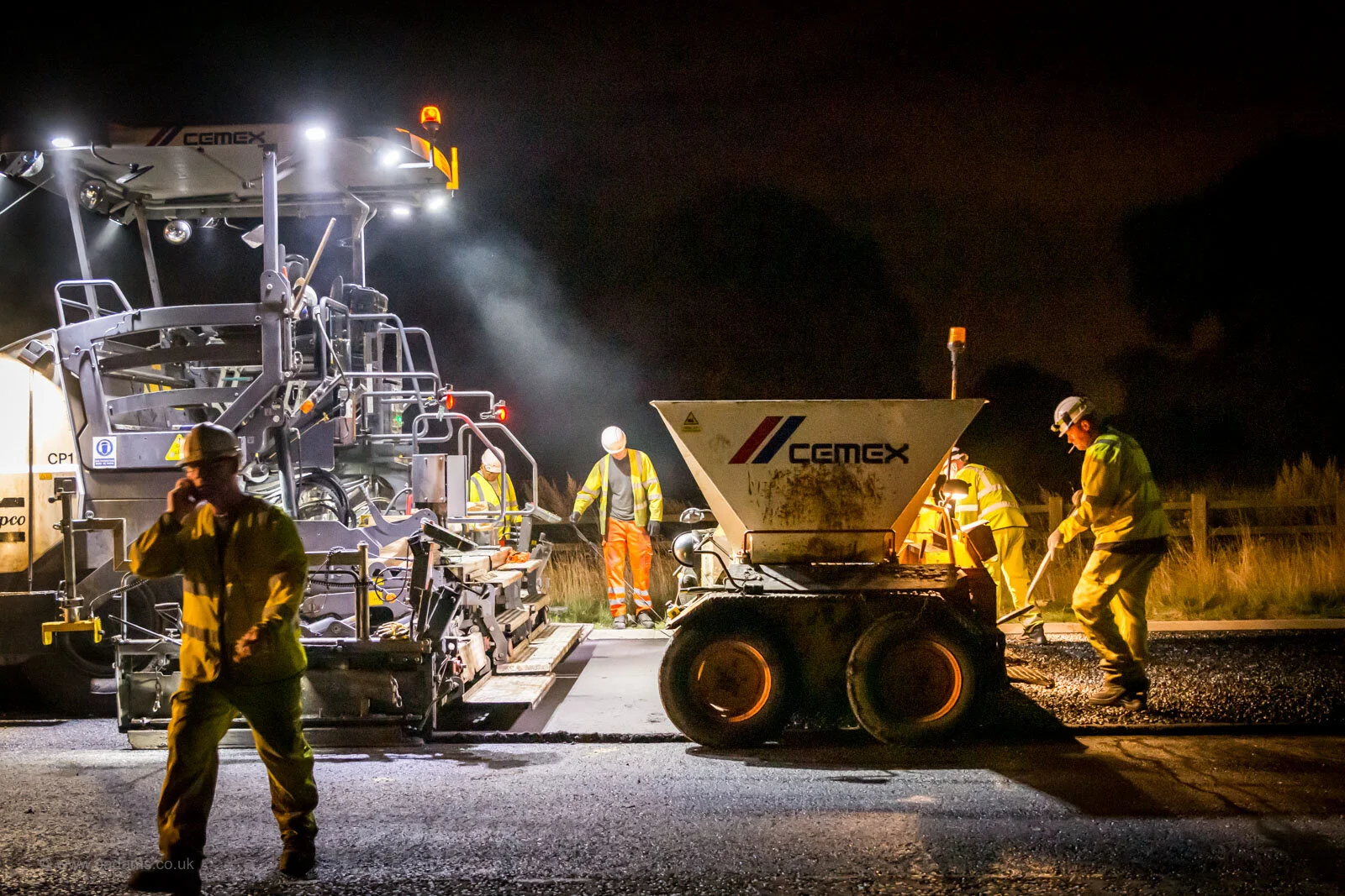 Infrastructure photography in the UK